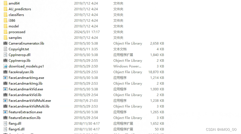 如何配置使用openface 2.2.0工具箱提取面部特征_openface2.0-CSDN博客