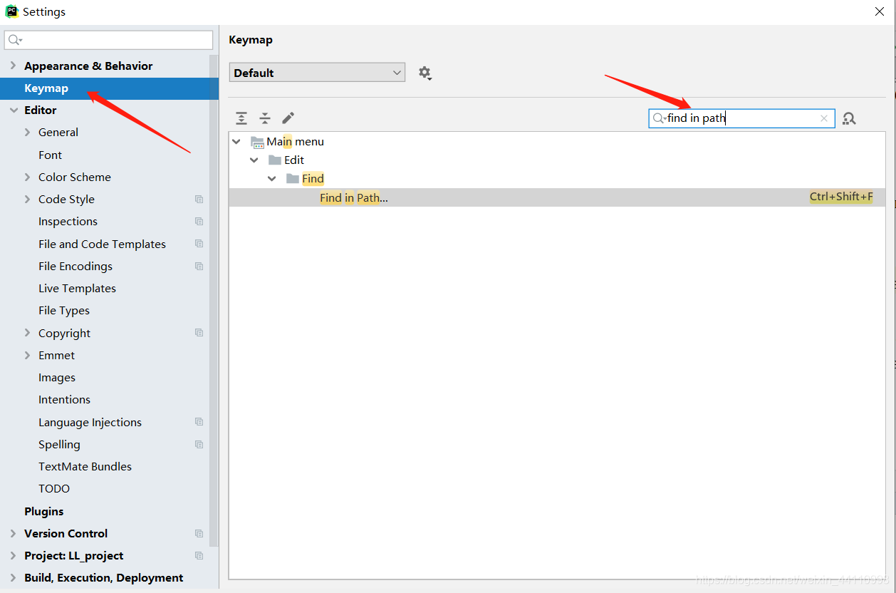 PyCharm全局搜索Ctrl + Shift + F无反应的解决办法_pycharm ctrl+shift+f没反应-CSDN博客