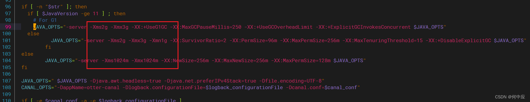 Linux系统启动Canal错误_canal 启动失败-CSDN博客