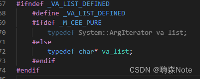 使用＜stdarg.h＞实现可变参数，av_list的使用_如何获取xqueued.h、avlist.h-CSDN博客