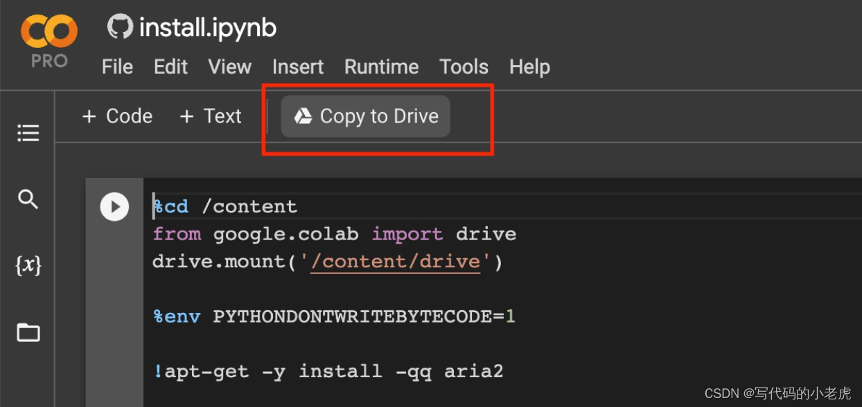 《搭建Stable Diffusion webUI》_install the webui colab to google dirve-CSDN博客