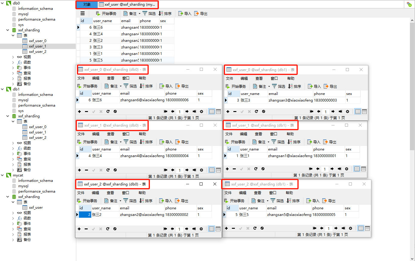 【Mycat2实战】五、Mycat实现分库分表【实践篇】-CSDN博客