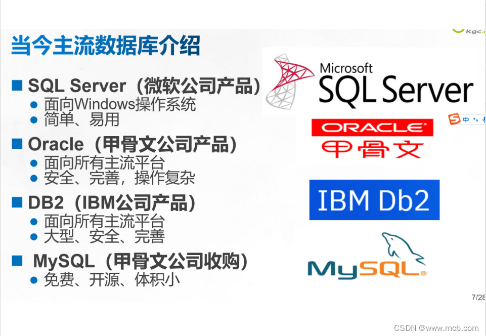 mysql之基本概念与安装-CSDN博客