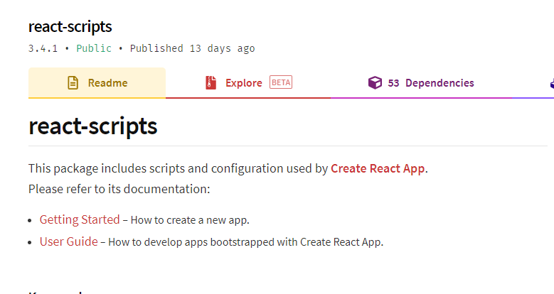 深究create-react-app初始化项目巨慢的问题_使用npx create-react-app 命令创建项目慢是什么原因-CSDN博客