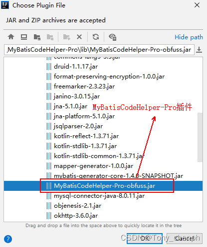 Mybatis插件MyBatisCodeHelperPro使用-CSDN博客