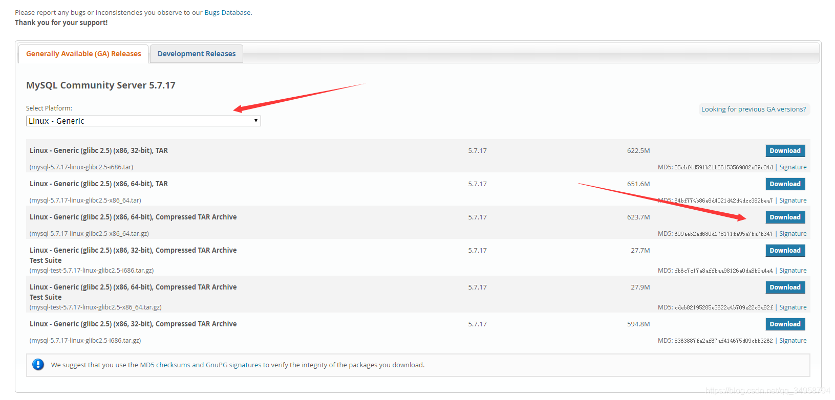 Mysql5.7.17安装文档_mysql 5.7.17 you must reset your password using al-CSDN博客