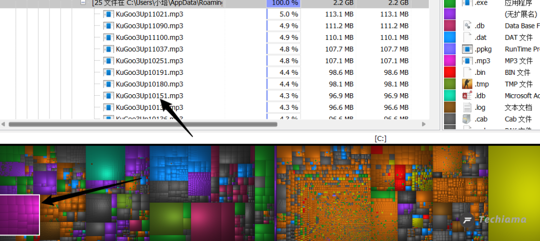 一个清理C盘的好帮手！丨wiztree_wiztree哪些文件可以删除-CSDN博客