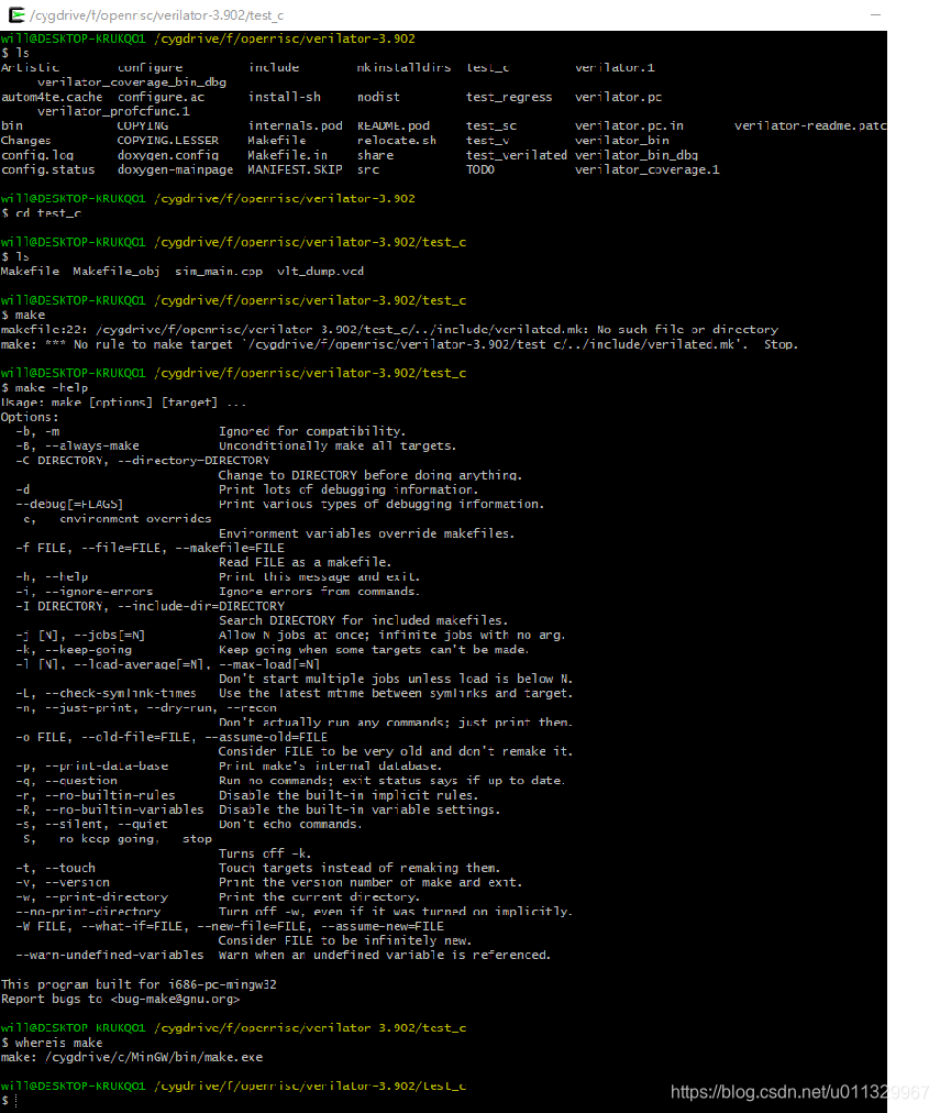 Cygwin与MinGW详解-CSDN博客