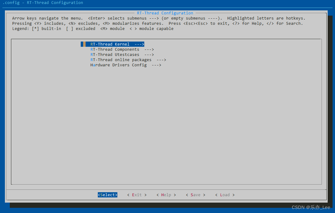 使用ENV工具编译RT-Thread【详细过程讲解：从下载到编译、设置】_rt-thread env-CSDN博客