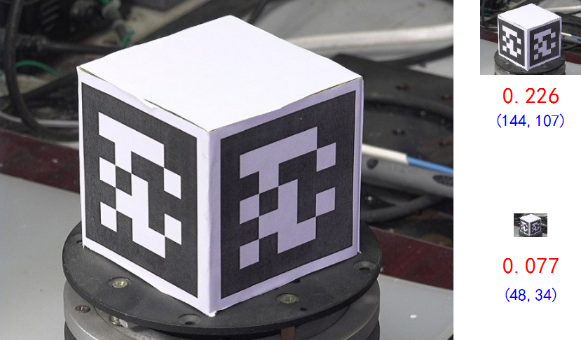 不同分辨率下Apriltag识别精度测试_apriltag定位精度-CSDN博客