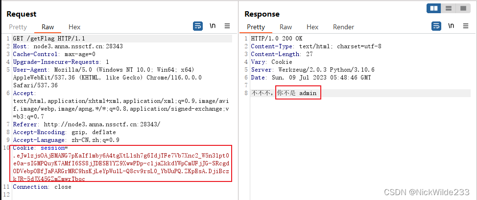 [NSSRound#13 Basic]flask?jwt?解题思路&过程-CSDN博客