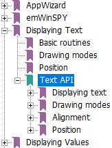 【第3版emWin教程】第12章 emWin6.x文本显示_emwin6中文手册-CSDN博客