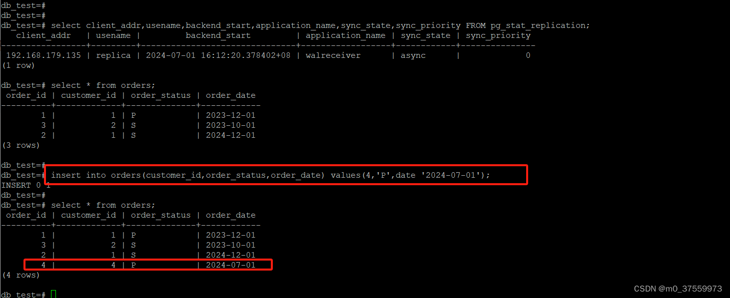 PostgreSQL主从同步_postgresql 主从-CSDN博客