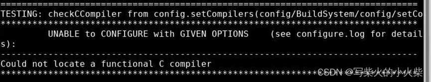 Linux系统安装petsc_petsc安装-CSDN博客