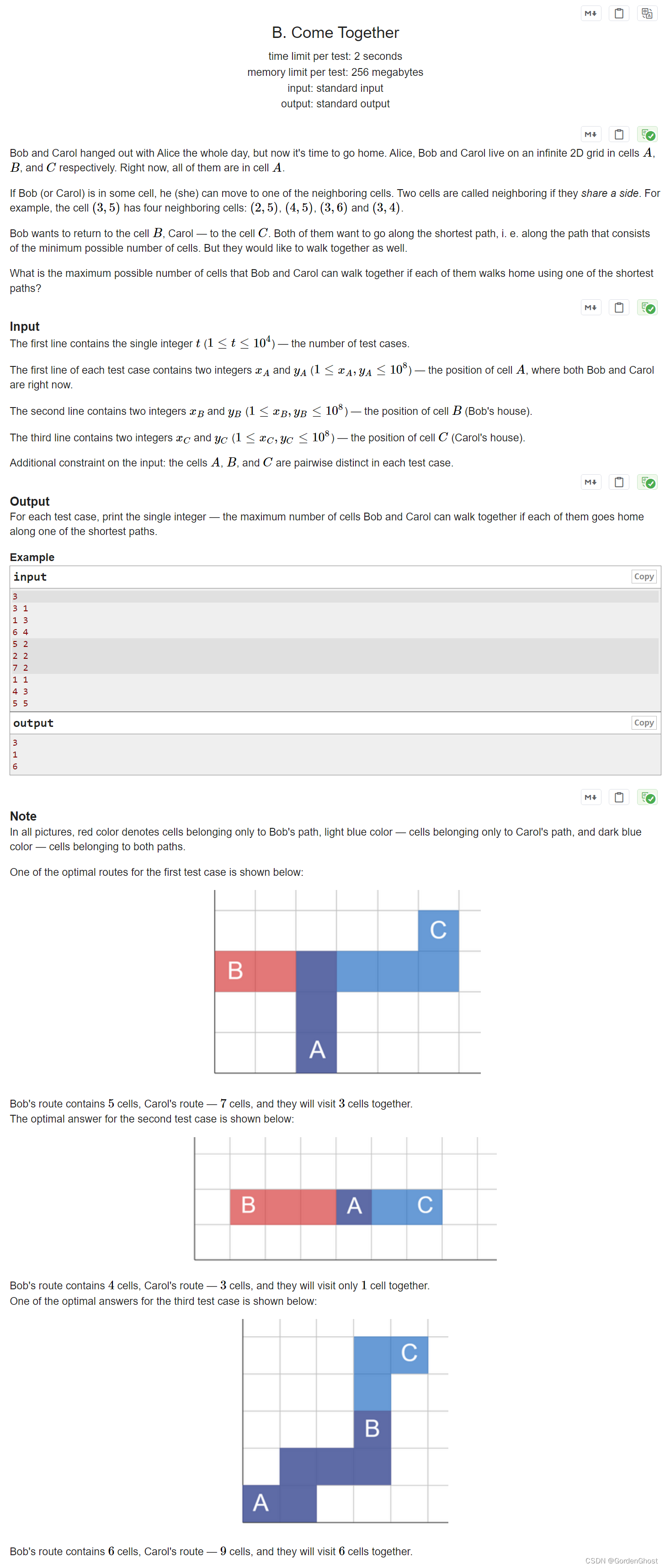 Come Together(Round 151)-CSDN博客