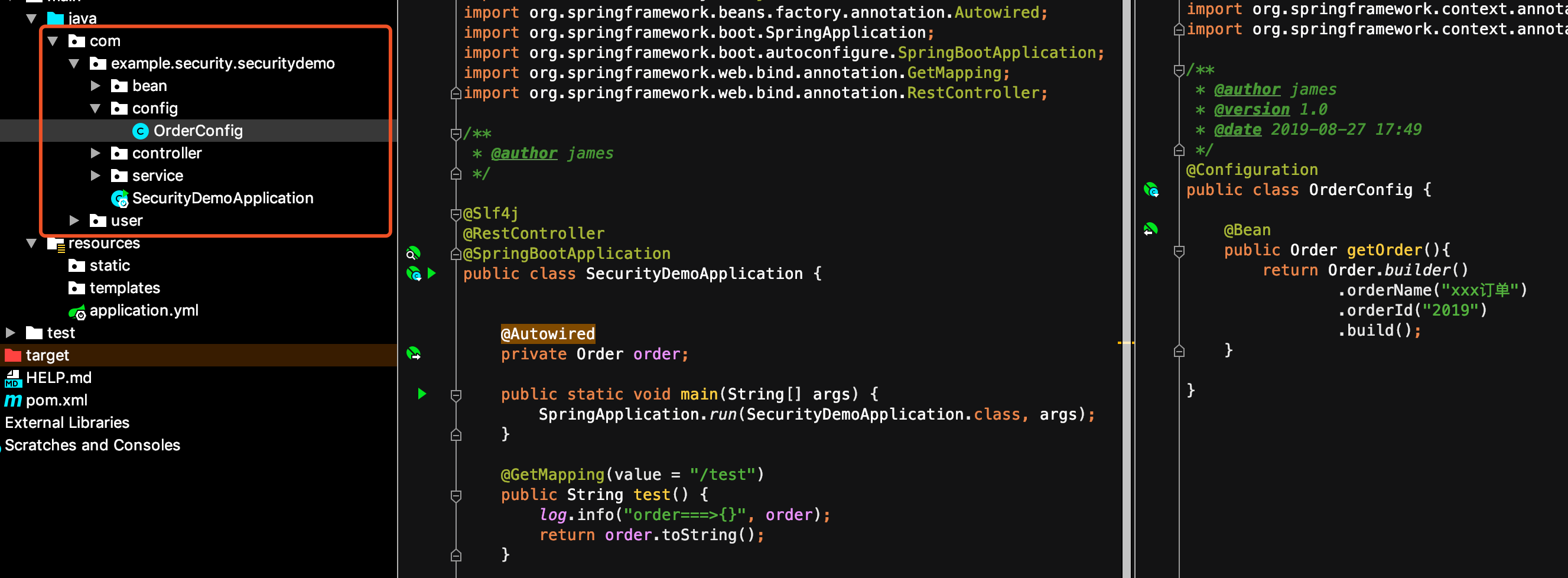 SpringBoot中@Import和@ImportResource和@PropertySource-CSDN博客