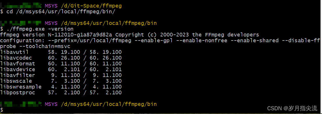 FFmpeg入门及编译-CSDN博客
