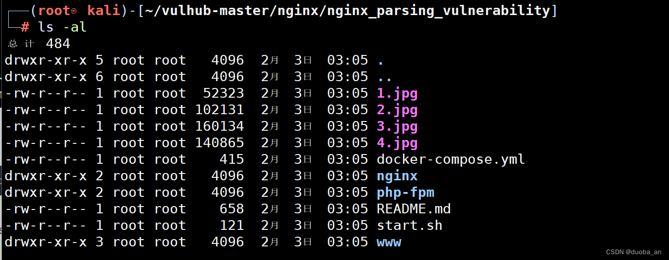 Nginx 解析漏洞复现_kali nginx漏洞-CSDN博客
