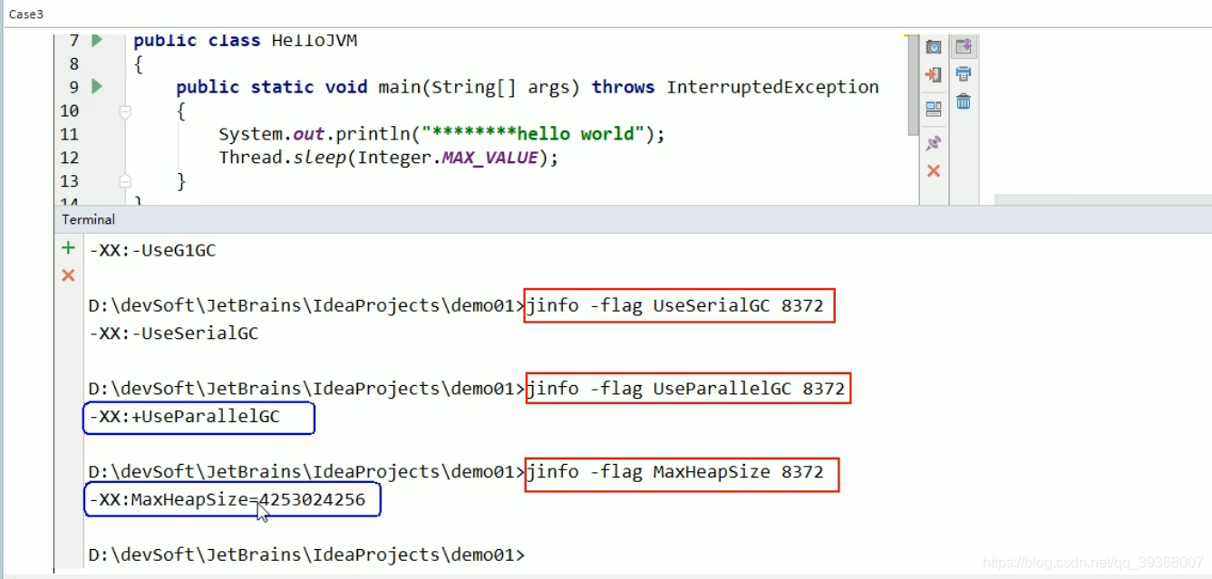 jinfo 的相关使用 || 两个经典的参数： -Xms -Xmx_jinfo xmx-CSDN博客