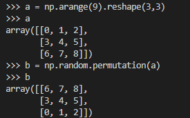 torch中的torch.view() torch.permute()和 torch.transpose()以及numpy中的numpy.random.permutation()-CSDN博客