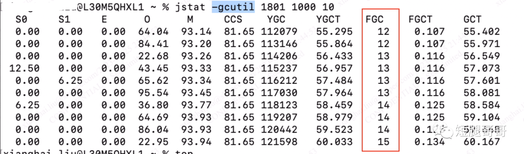 jvm常见问题模拟以及解决方式_jmap -histo pid |head -20-CSDN博客