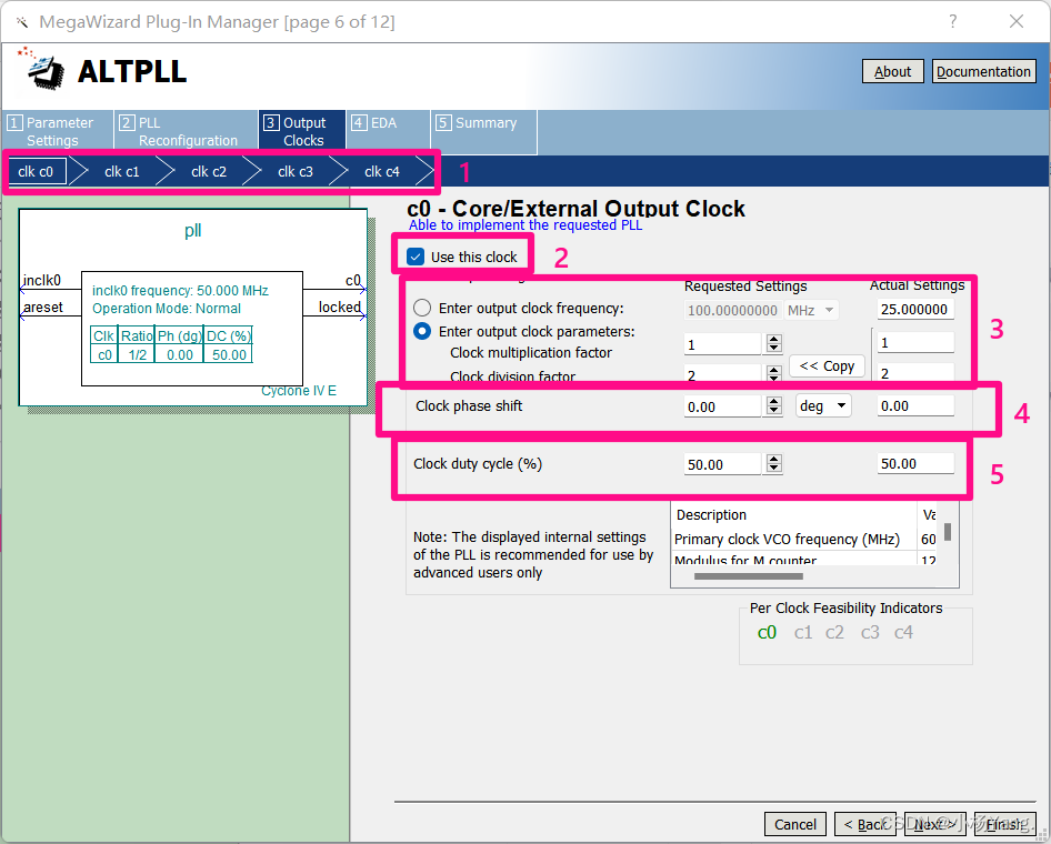 FPGA基础 --【Altera】IP核（1）---PLL锁相环_quartus pll-CSDN博客