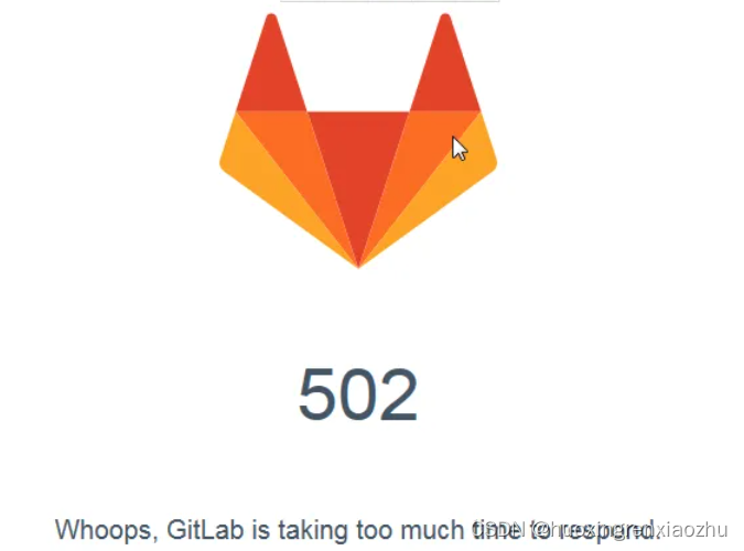 ubuntu环境部署gitlab，报错502解决办法_gitlab 502 bad gateway-CSDN博客