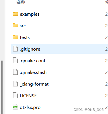 关于QTXlsx的配置使用_qtxlsxwriter-CSDN博客