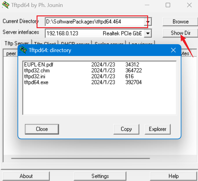 Windows 下 TFTP 服务搭建及 U-Boot 中使用 tftp 命令实现文件下载_windows tftp-CSDN博客