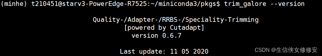 【一次性看懂 trim_galore软件的运行代码】_trim galore-CSDN博客