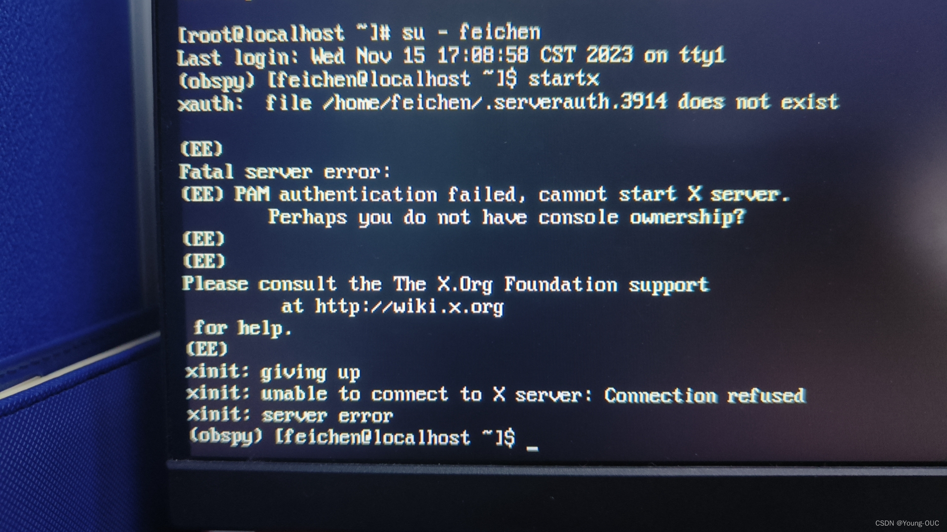 Linux CentOS7输入startx无法进入图形界面_centos7.6 startx不可用-CSDN博客
