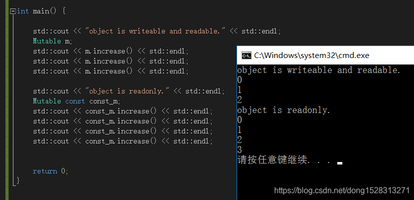 mutable c++浅析_std::mutable-CSDN博客