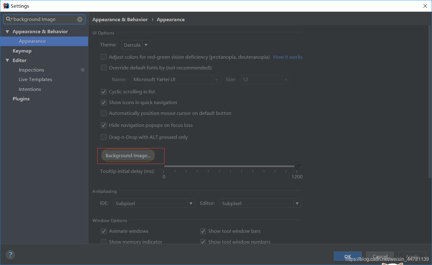 idea启动时报错javax.imageio.IIOException: Can't get input stream from URL!“两步解决！”-CSDN博客