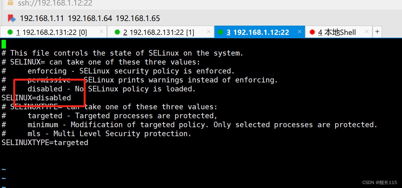 修改ssh端口_linux 积累-CSDN专栏