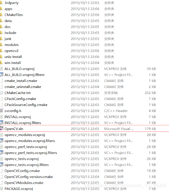 windows下用cmake编译opencv和相应的库opencv-contribute-CSDN博客