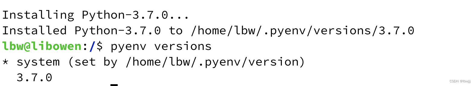 解决pyenv安装 以及pyenv安装python3.7遇到的问题_pyenv specific python requisite didn't meet.-CSDN博客