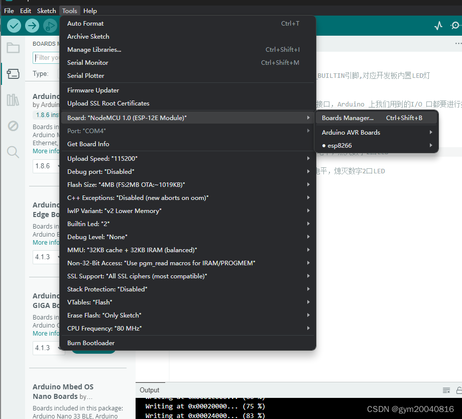 ESP8266-NodeMCU通过MQTT协议连接阿里云，接收下发topic信息控制自带led灯状态_nodemcu mqtt-CSDN博客