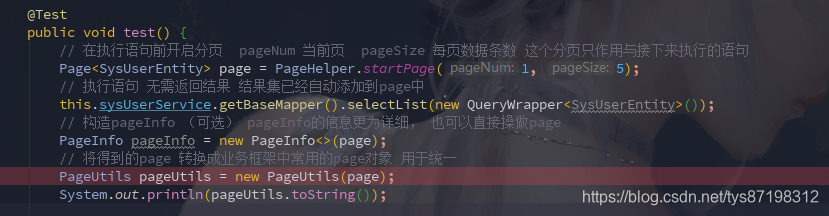 mybatisplus下使用pagehelper插件_pagehelper.startpage mybatis plus能用吗-CSDN博客