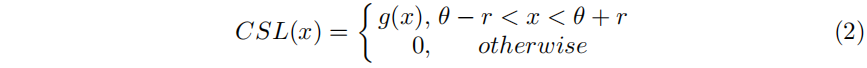 【论文精读】ECCV2020 - 带有圆平滑标签的定向目标检测_arbitrary-oriented object detection with circular -CSDN博客