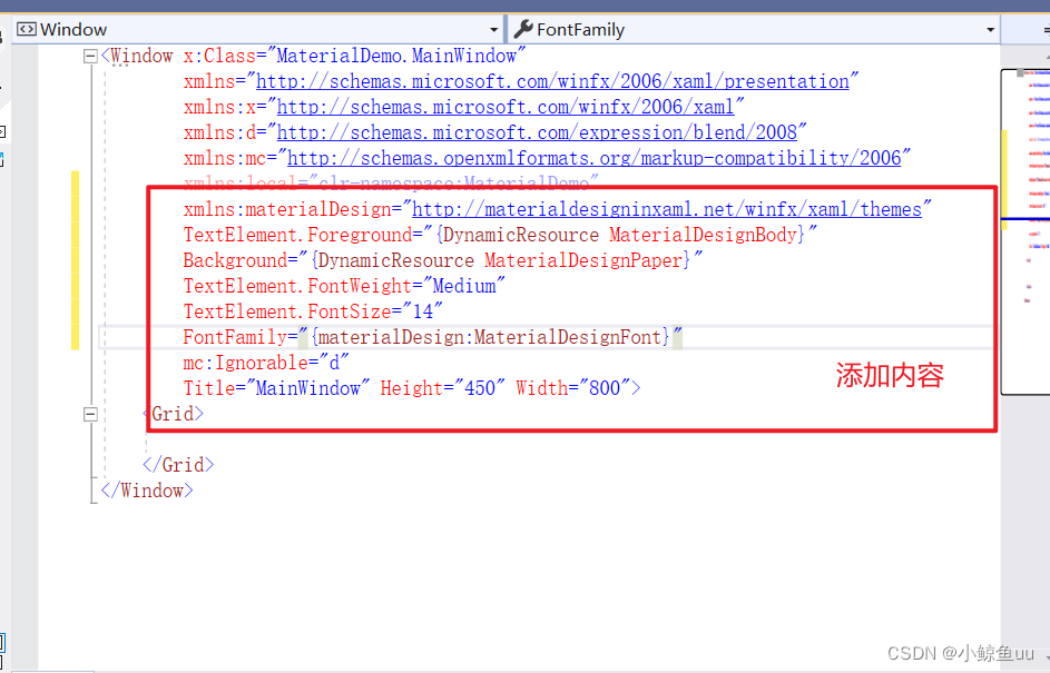 WPF控件库MaterialDesignInXamlToolkit-CSDN博客