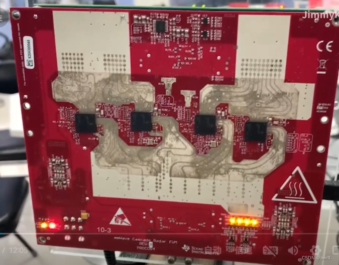 【b站】TI MMWCAS-RF-EVM级联版 AWR2243P级联板 毫米波雷达 数据采集流程_ti2243级联板链接-CSDN博客