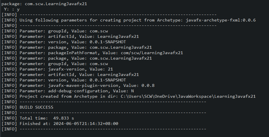 JavaFX笔记-Eclipse和Maven创建及打包JavaFX 21项目_javafx maven-CSDN博客