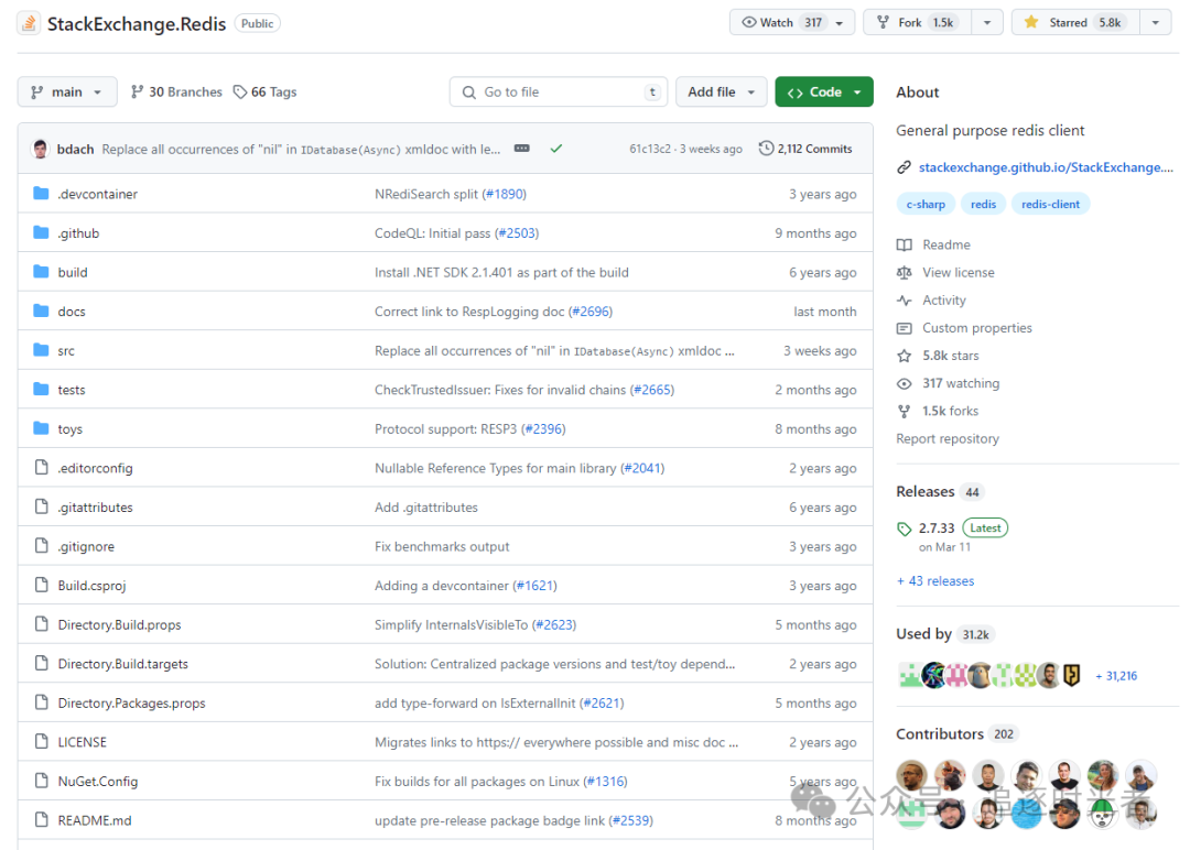 分享5款.NET开源免费的Redis客户端组件库_redis免费版本-CSDN博客