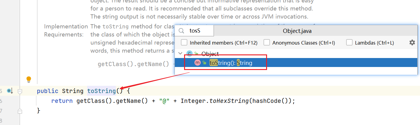 【Java】`toString()`_java tostring()-CSDN博客