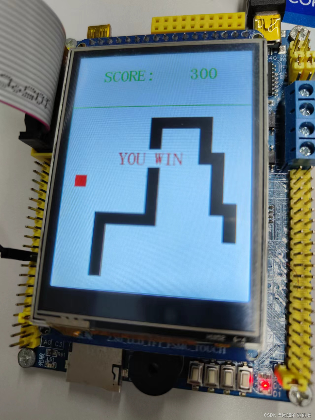 stm32f103贪吃蛇lcd与labview控制-CSDN博客