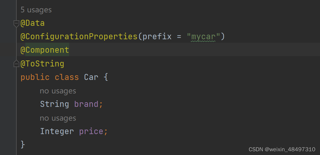 Springboot配置绑定的两种方式springboot双向绑定指令 Csdn博客