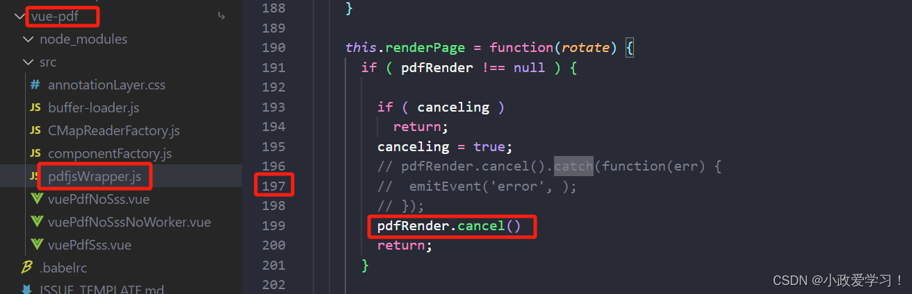 使用vue-pdf插件加载pdf_vue加载pdf-CSDN博客