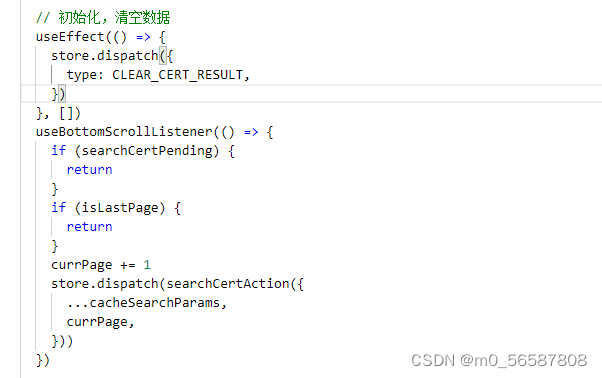 react h5 、网页监听是否到达底部组件react-bottom-scroll-listener_react 监听是否到达底部-CSDN博客