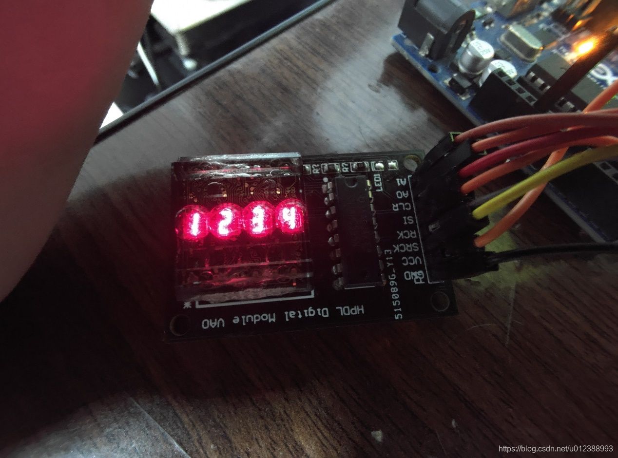 HPDL-1414驱动程序和电路开发，古典味道，加了这个芯片把自己坑了_hpdl1414-CSDN博客