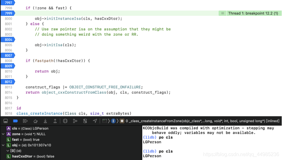 iOS底层代码探索001-alloc到底做了什么？_ios alloc 做了什么面试-CSDN博客